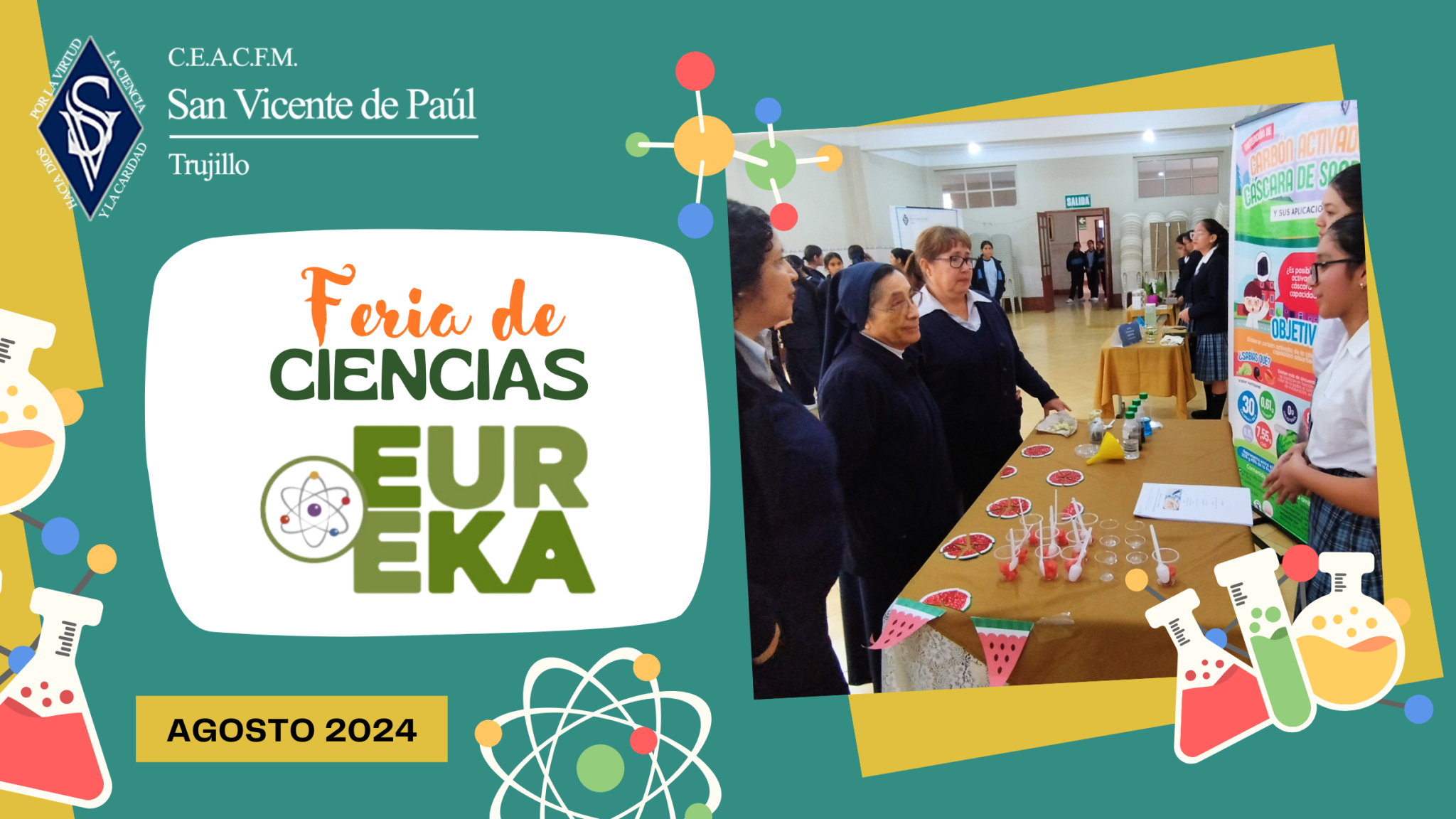 Feria de ciencias EUREKA – COLEGIO SAN VICENTE DE PAUL